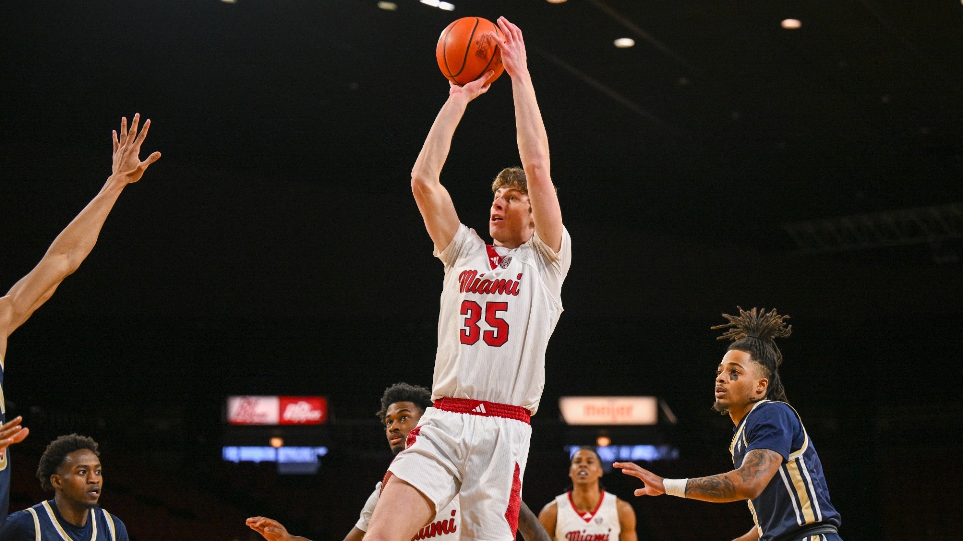 Reece Potter - Men's Basketball - Miami University RedHawks