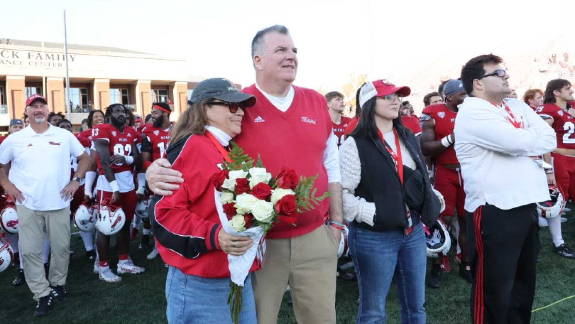 Miami Hosts Arch-Rival Ohio for Family Weekend - Miami University RedHawks