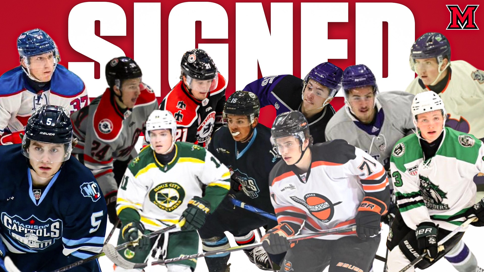 Miami Hockey Announces 2024-25 Schedule - Miami University RedHawks