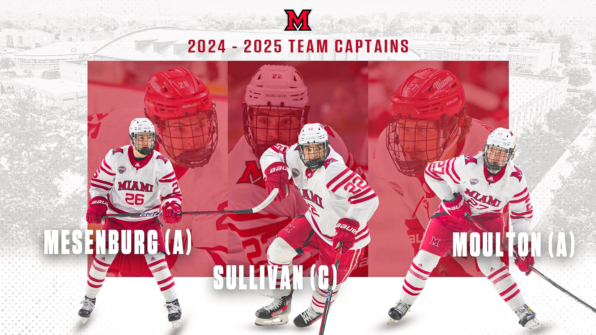 Miami Hockey Announces 2024-25 Schedule - Miami University RedHawks