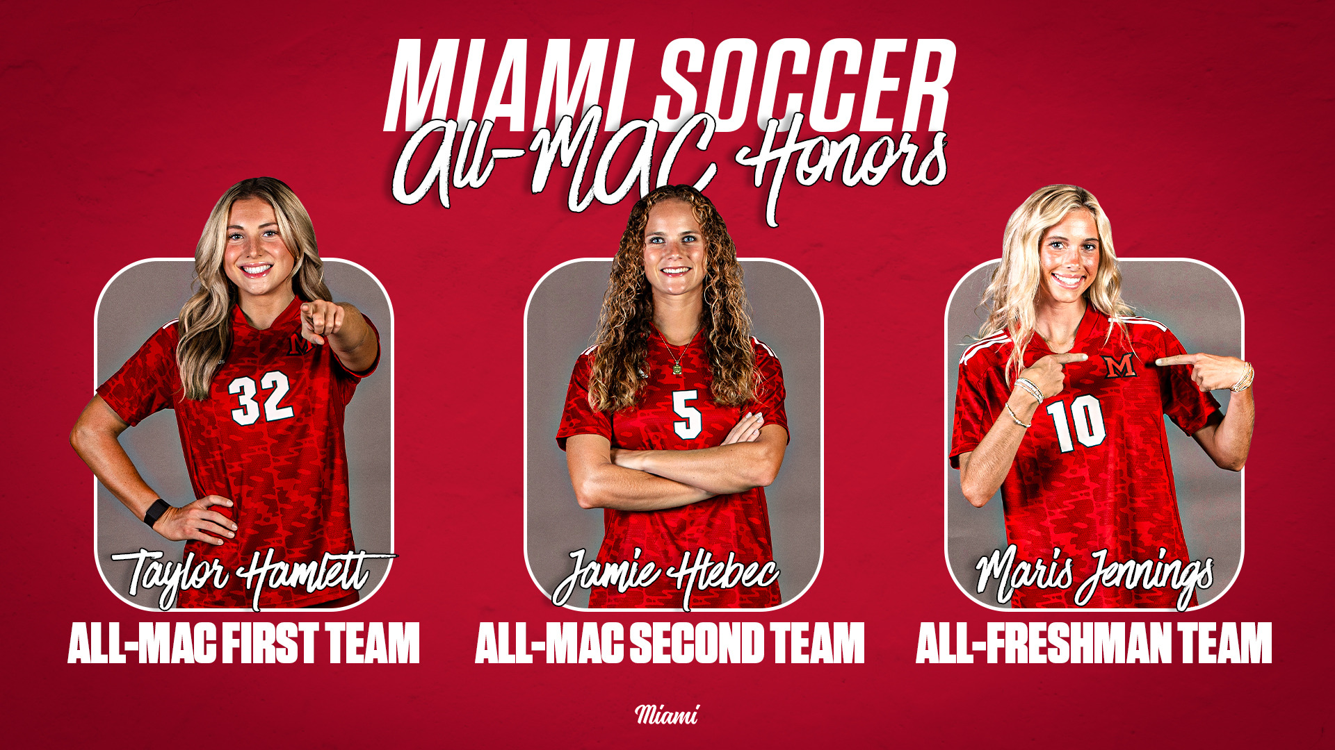 Miami Soccer Welcomes Seven Additions - Miami University RedHawks
