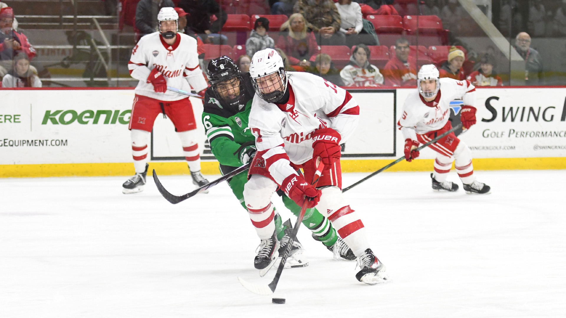 RedHawks Set for Home-and-Home Series with Robert Morris - Miami ...