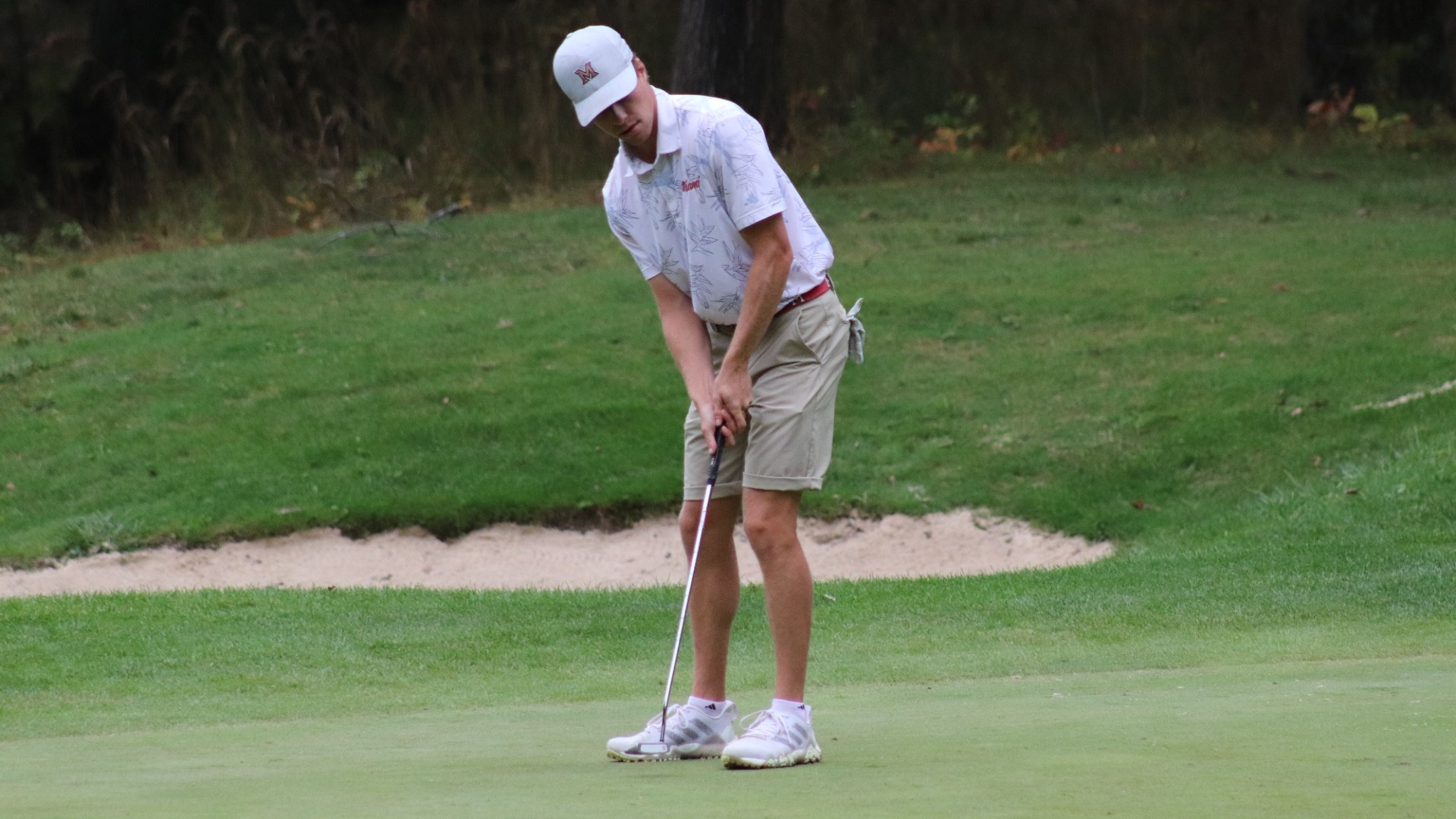 Danny Fisher - Men's Golf - Miami University RedHawks