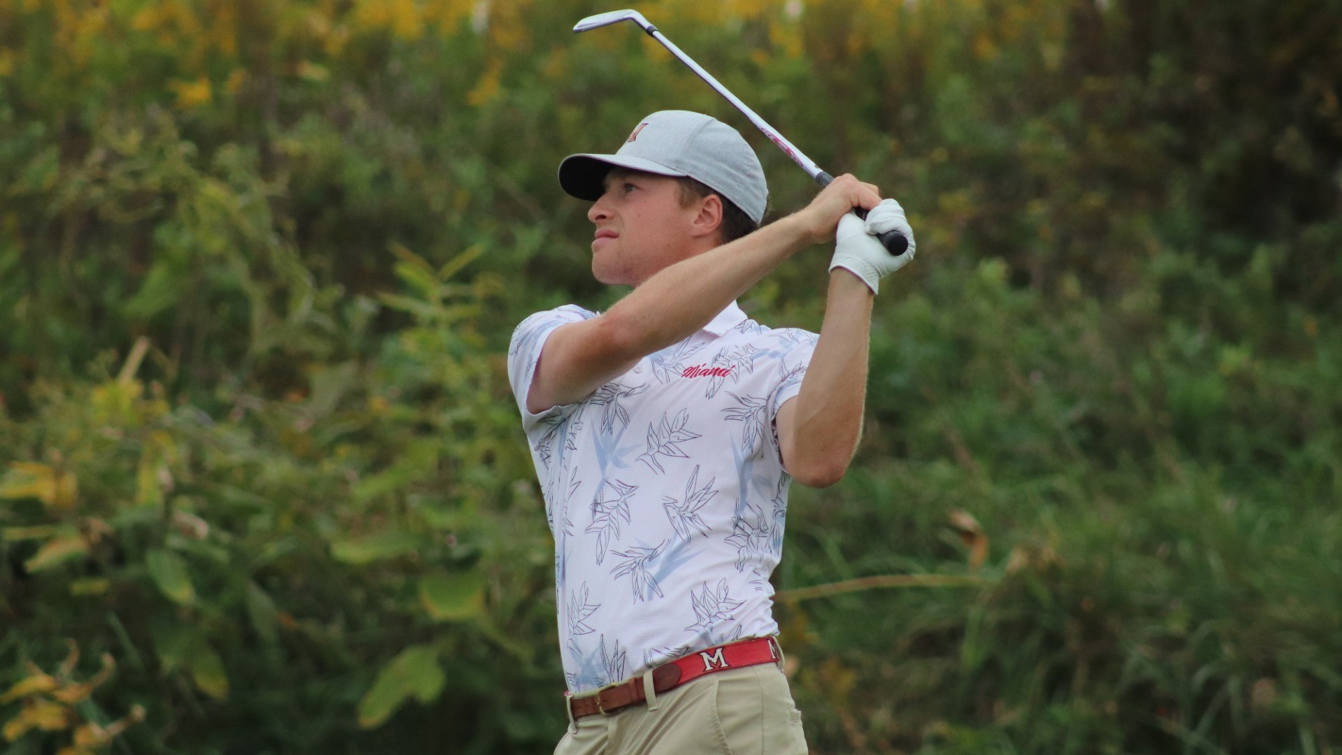 Danny Fisher - Men's Golf - Miami University RedHawks