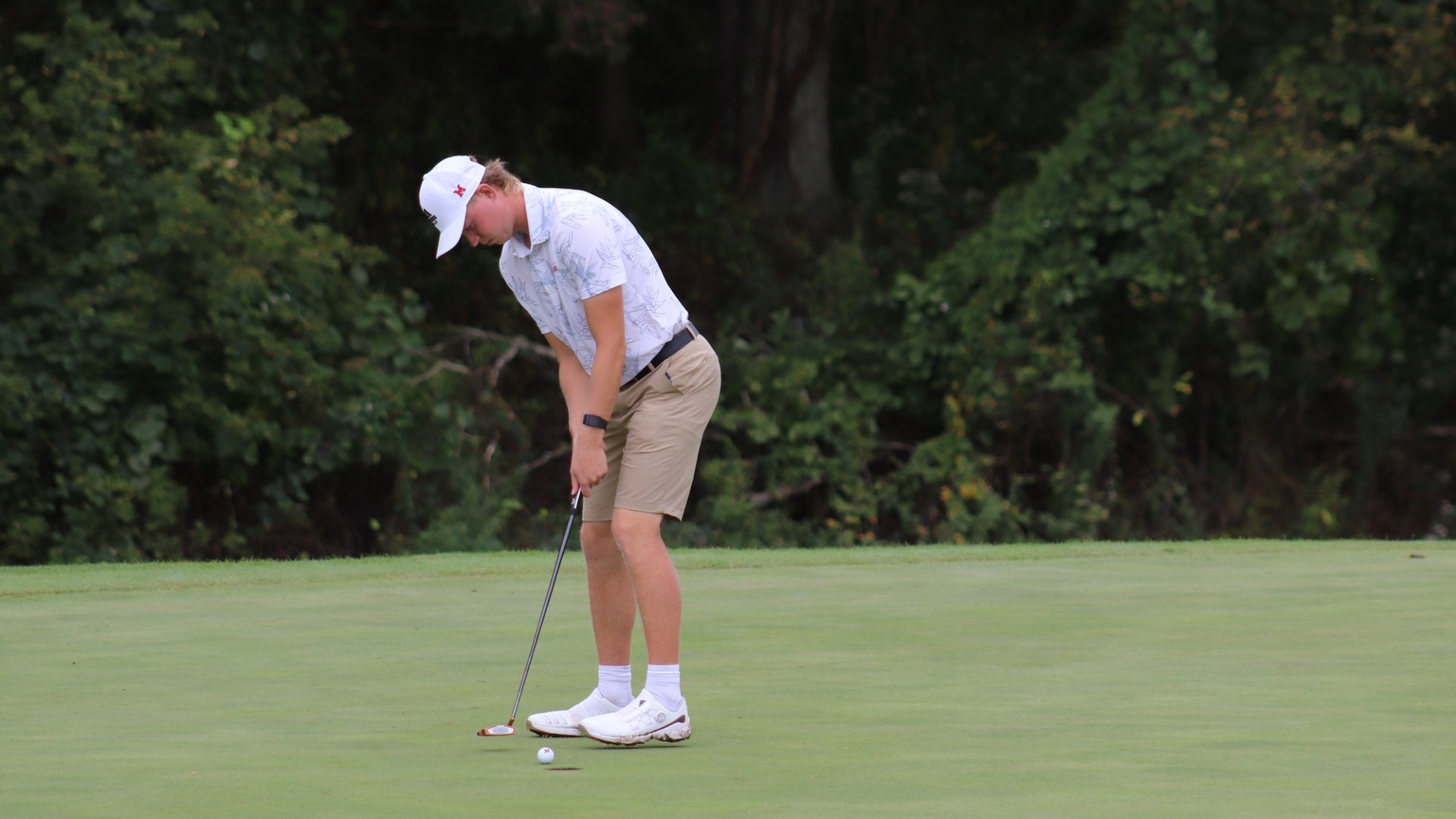 Sam West - Men's Golf - Miami University RedHawks