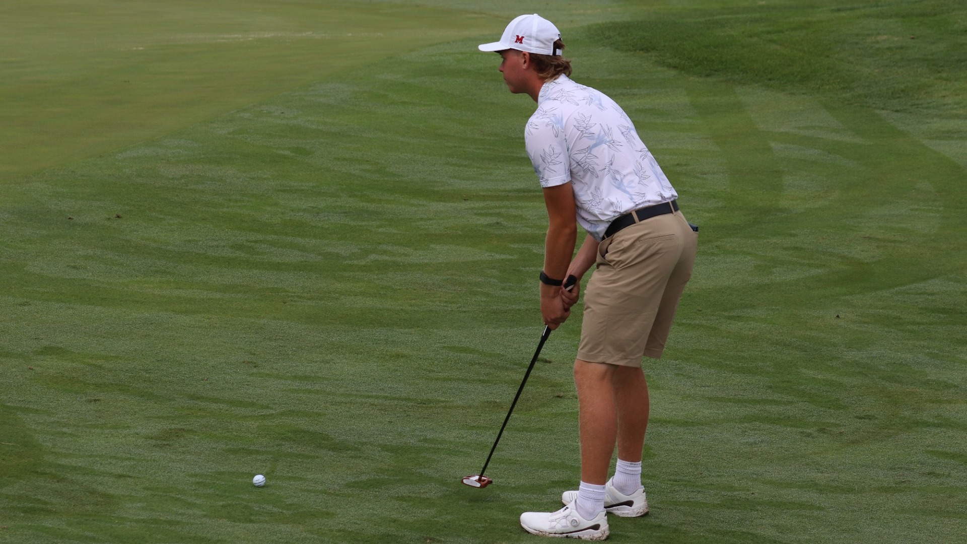 Sam West - Men's Golf - Miami University RedHawks