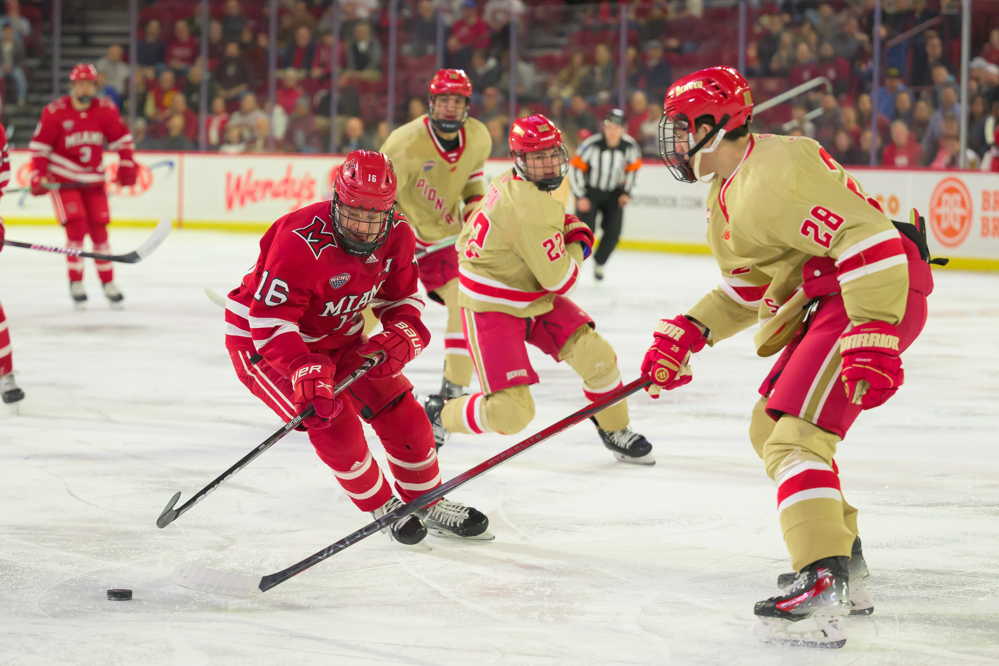 Miami Drops Series Finale at No. 3 Denver - Miami University RedHawks