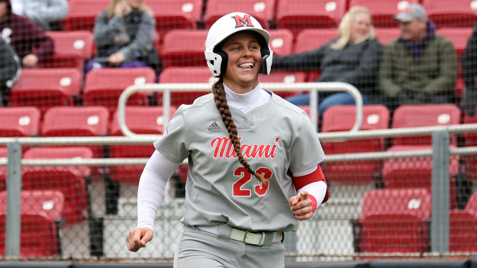RedHawks Get 7-6 Walk-Off Win Over UConn - Miami University RedHawks