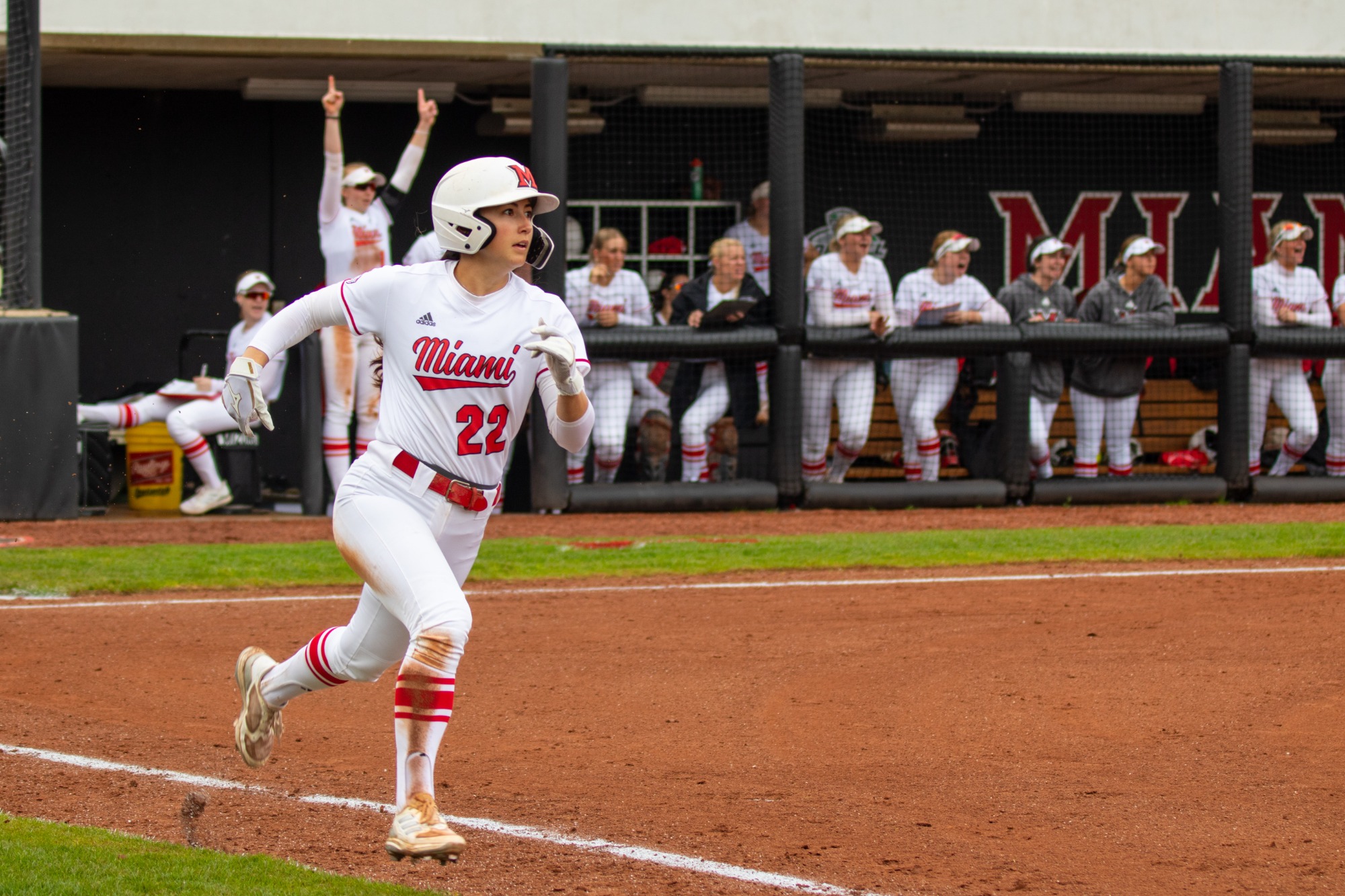 RedHawks Get the Series Sweep with 13-5 Win over Zips - Miami ...