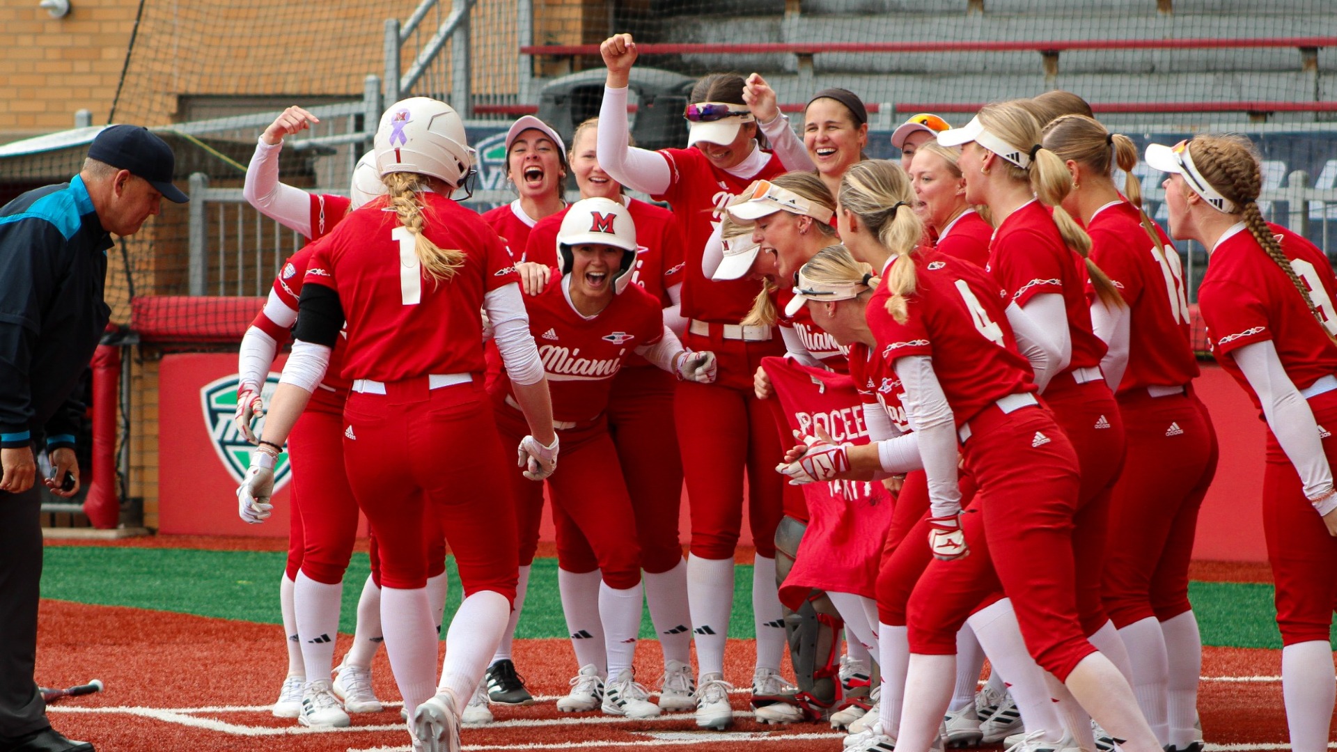 Miami Wins Third Straight MAC Tournament, Blanks BSU 8-0 - Miami ...