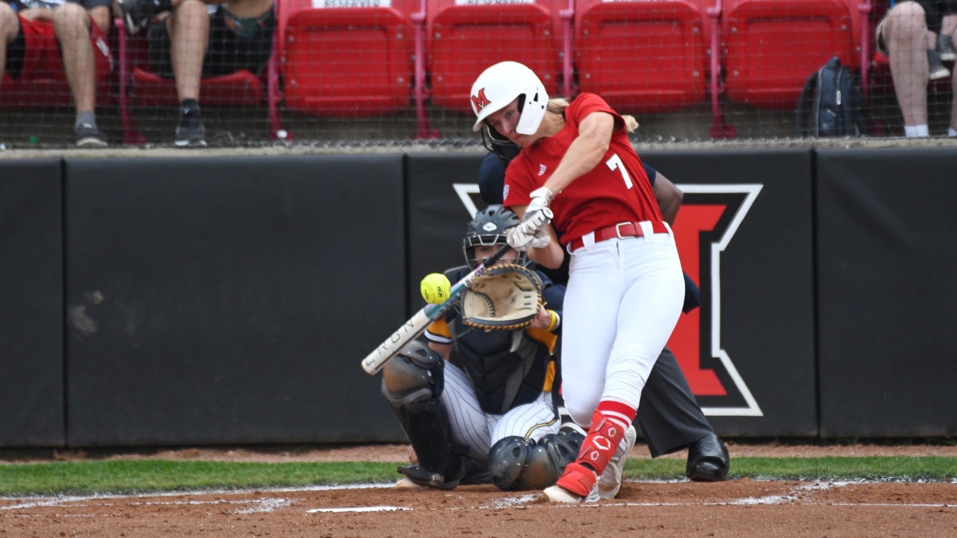 Spaid Drafted by Athletes Unlimited - Miami University RedHawks