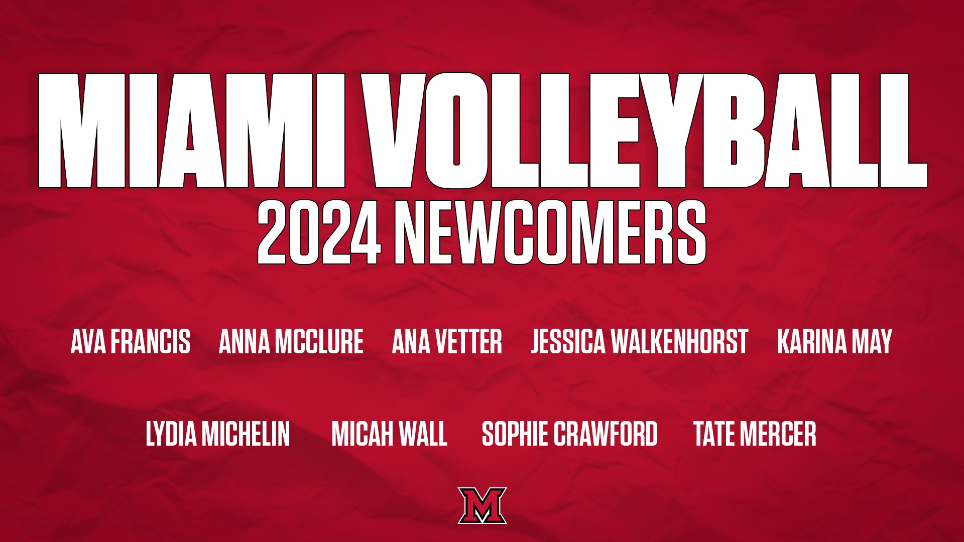 Miami Volleyball Announces 2024 Summer Camps - Miami University RedHawks
