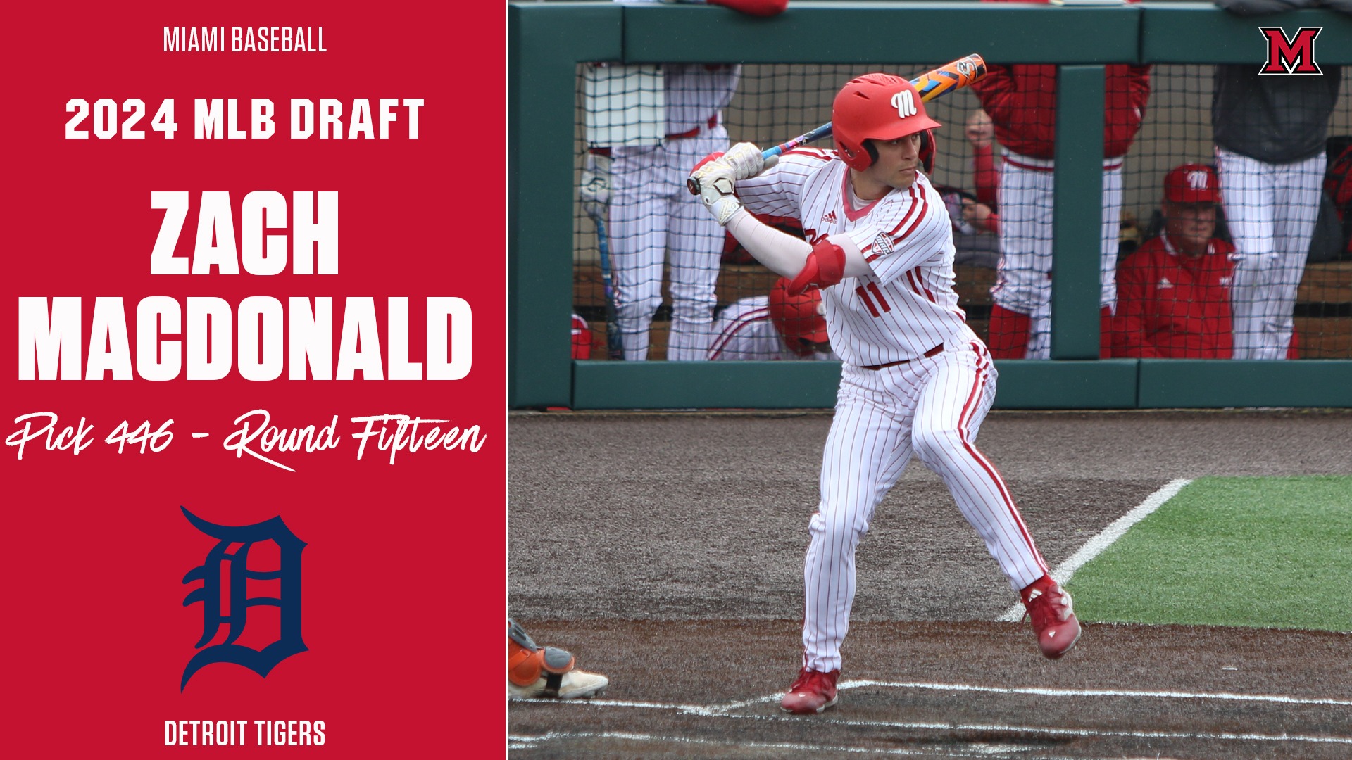 Diamondbacks Draft Miami Signee Ivan Luciano - Miami University RedHawks