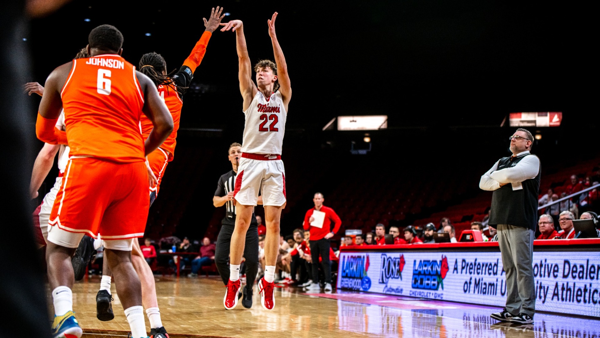 Men's Basketball Announces 2024-25 Schedule - Miami University RedHawks