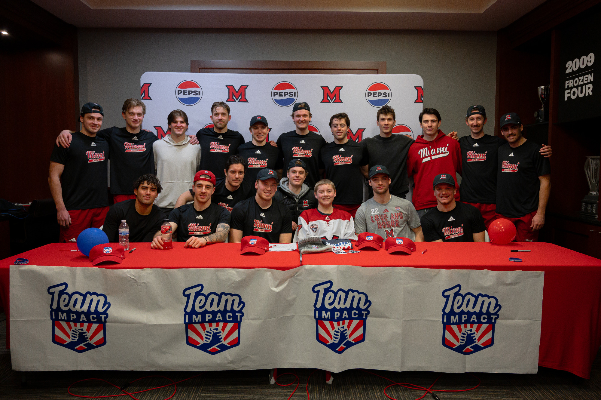RedHawks Add 11-Member Signing Class - Miami University RedHawks