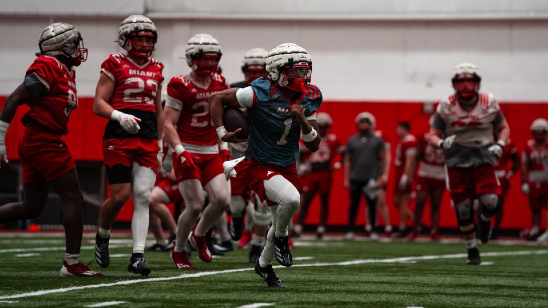 Football Announces 2025 Schedule - Miami University RedHawks