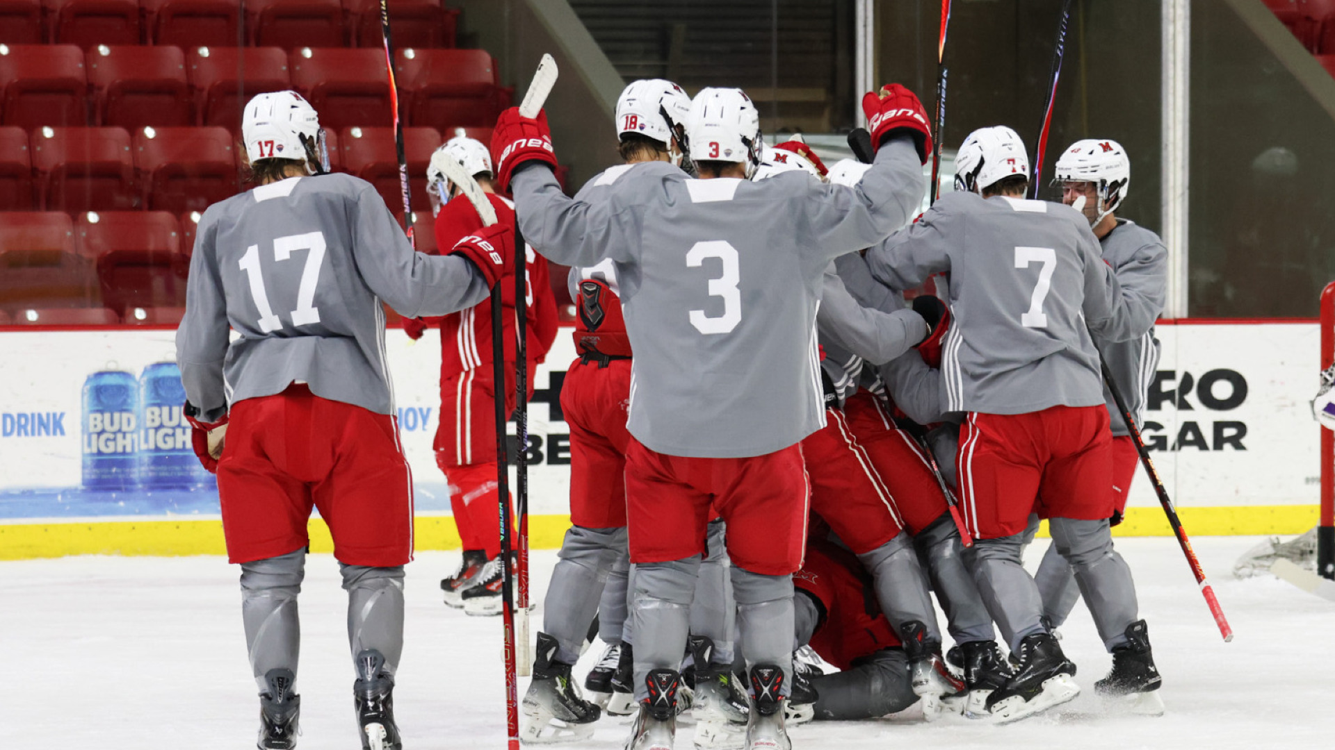 Miami Hockey Announces 2025-26 Season Schedule - Miami University RedHawks