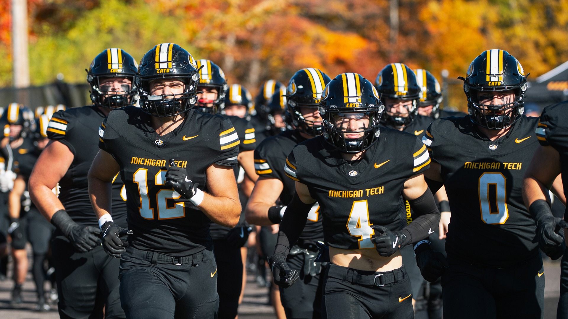 Michigan Tech Football reveals 2025 schedule - Michigan Tech