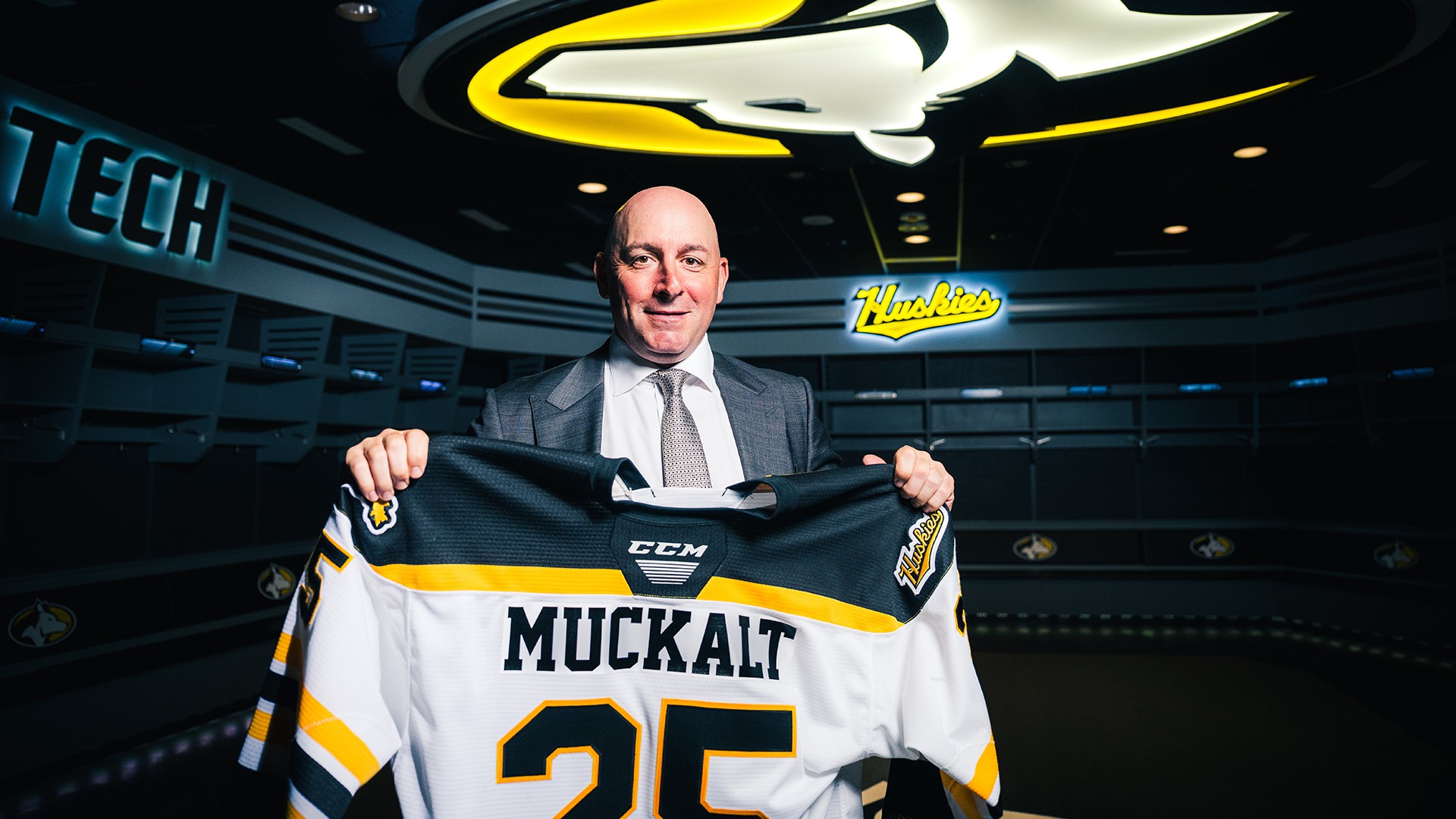 Bill Muckalt named Michigan Tech Head Hockey Coach - Michigan Tech