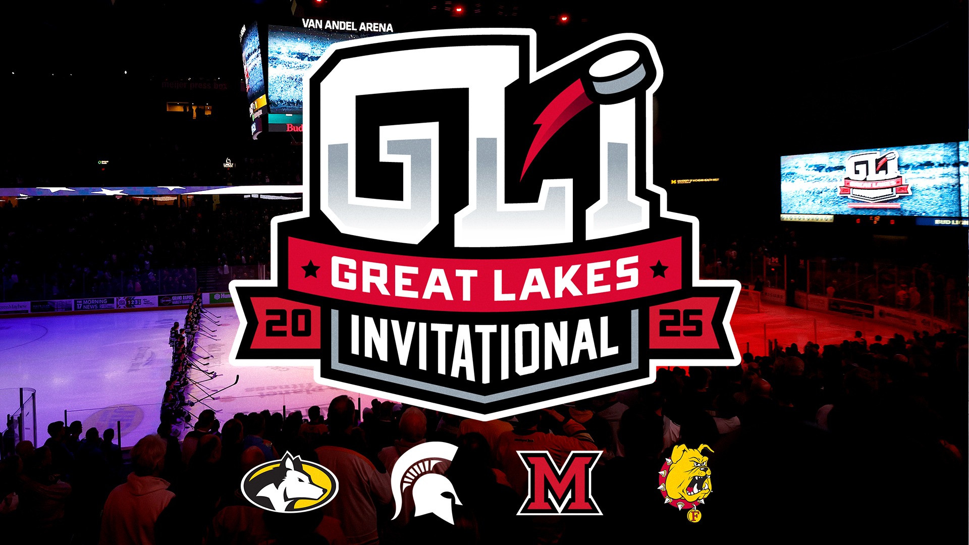 Tech hockey unveils 2025-26 CCHA schedule - Michigan Tech