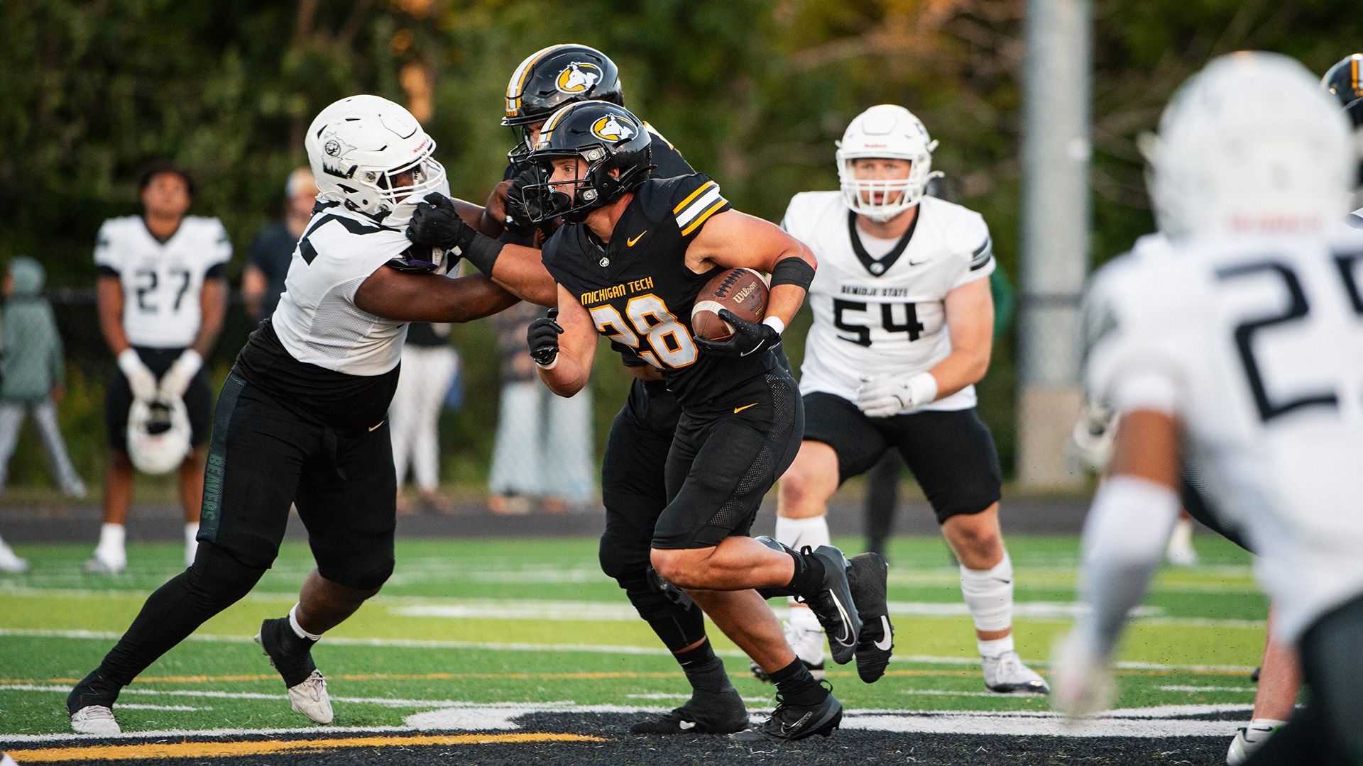 Michigan Tech Football reveals 2025 schedule - Michigan Tech