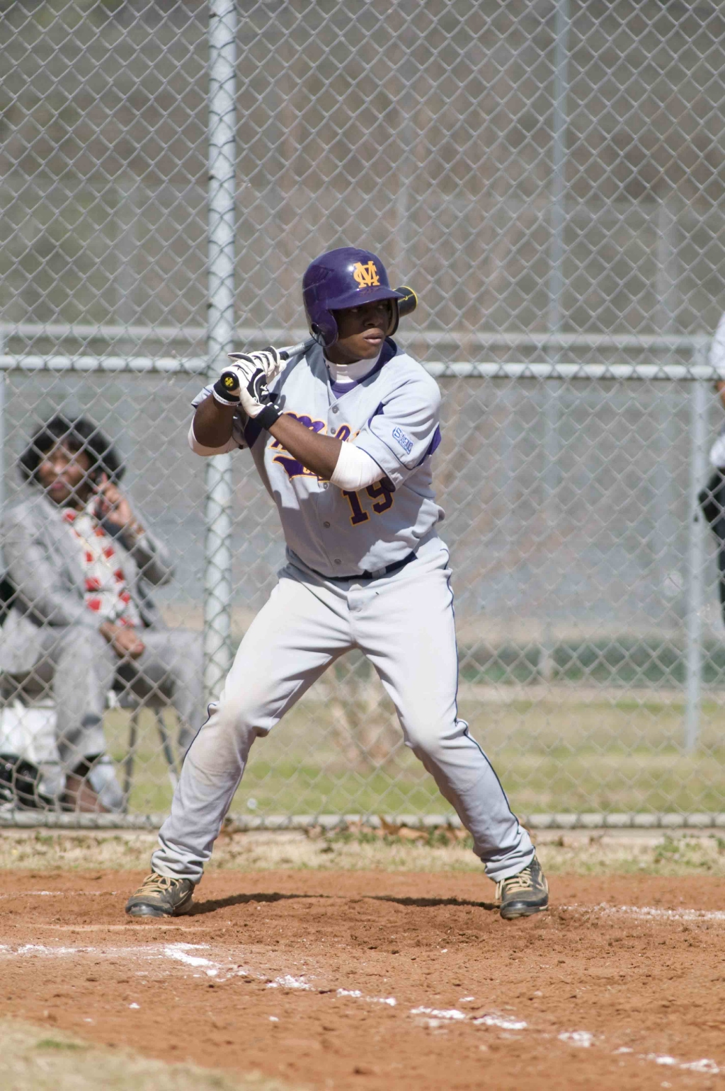 Julius Fain - Baseball - Miles College Athletics