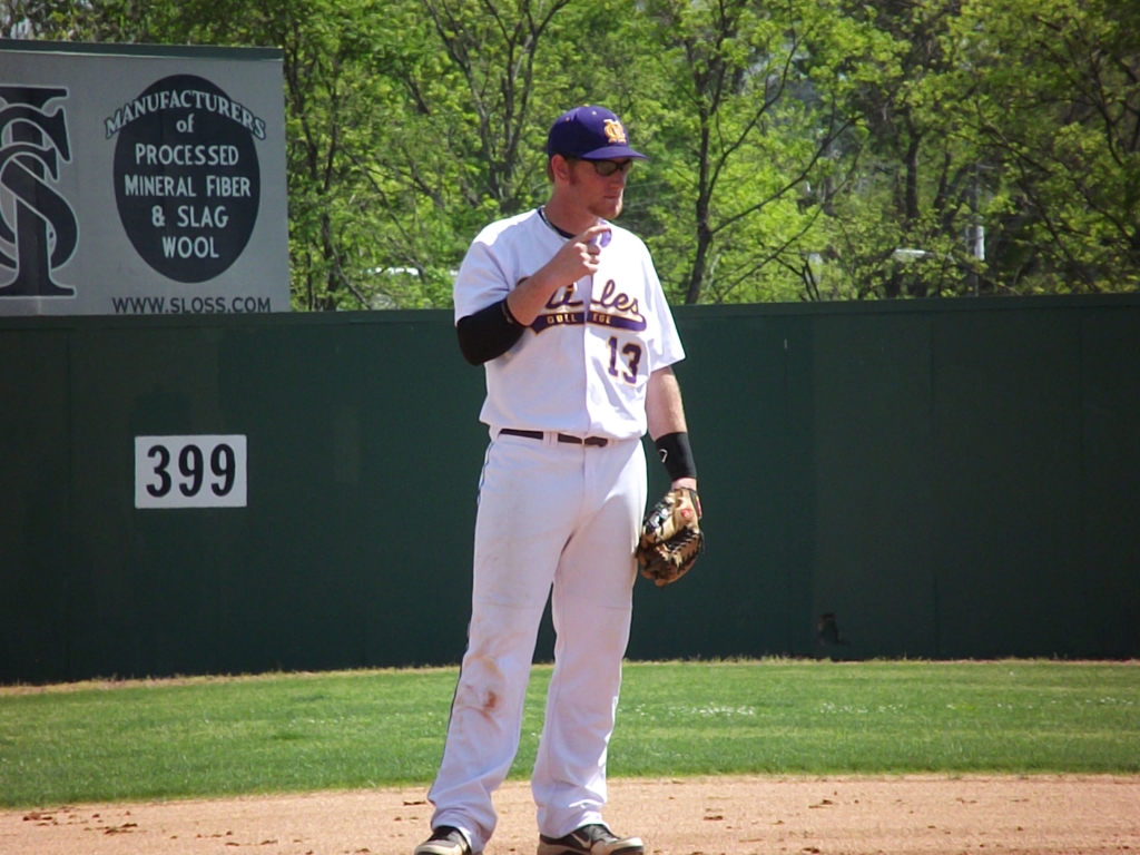 Justin Langdale - Baseball - Miles College Athletics