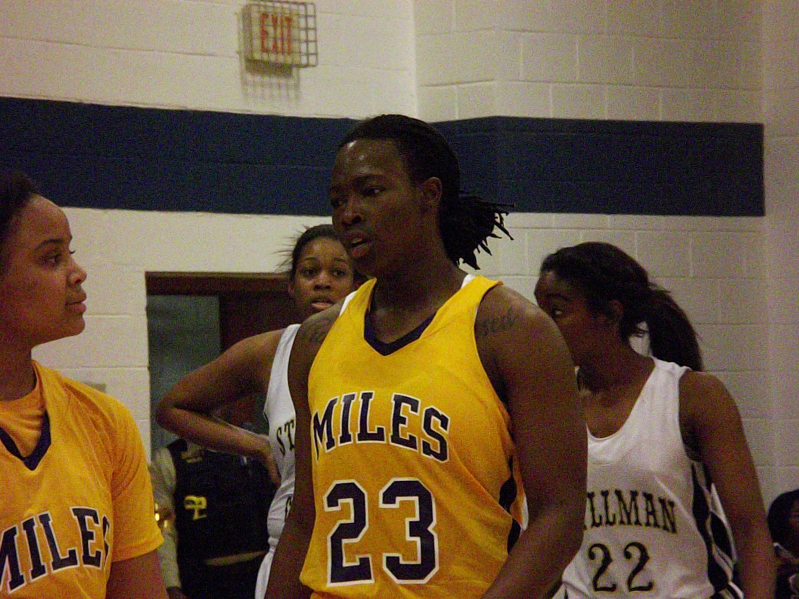 Courtney English - Women's Basketball - Miles College Athletics