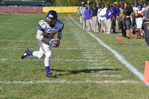 Jamarcus Nance - Football - Miles College Athletics