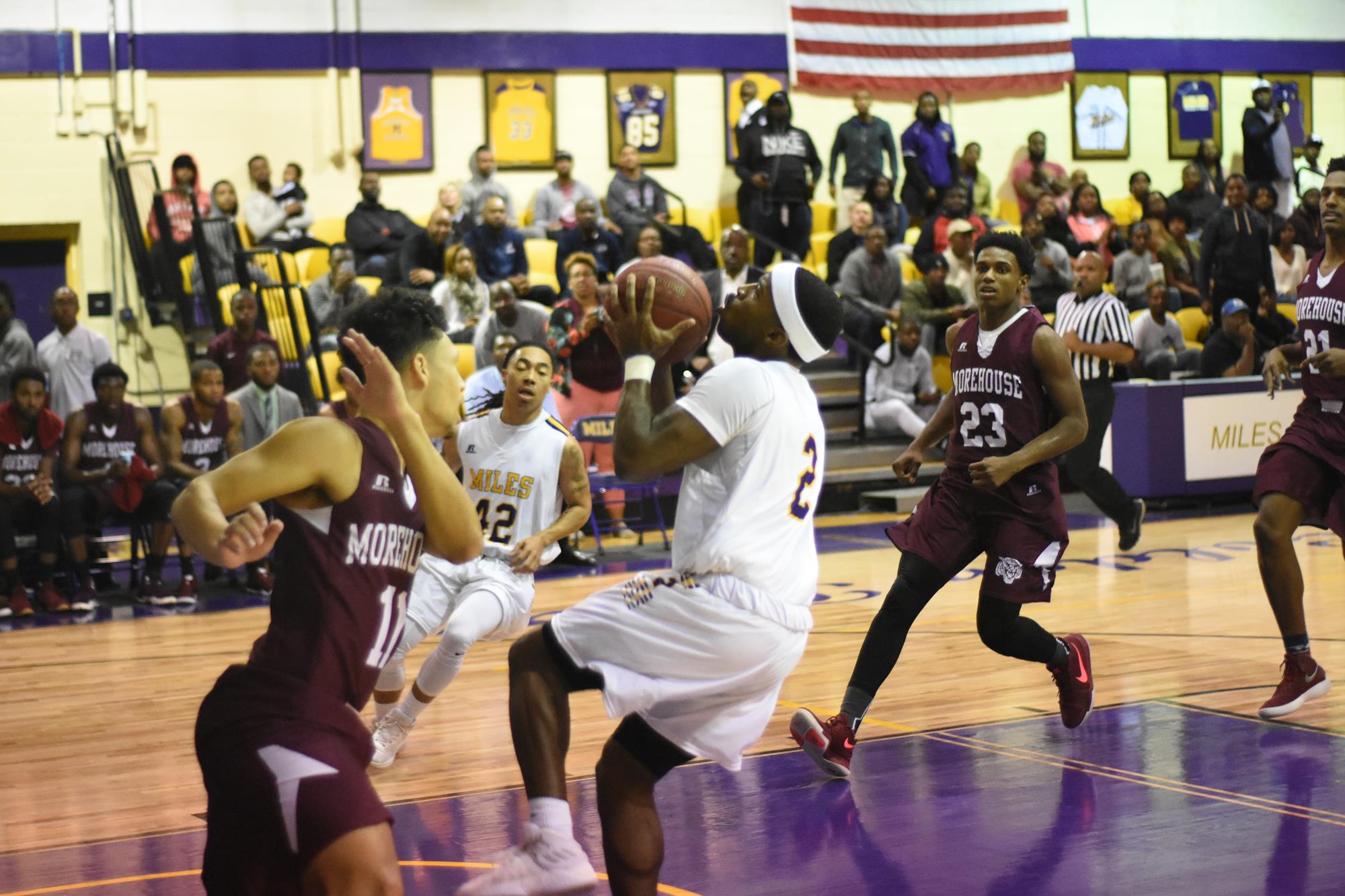 Damian Archer - Men's Basketball - Miles College Athletics