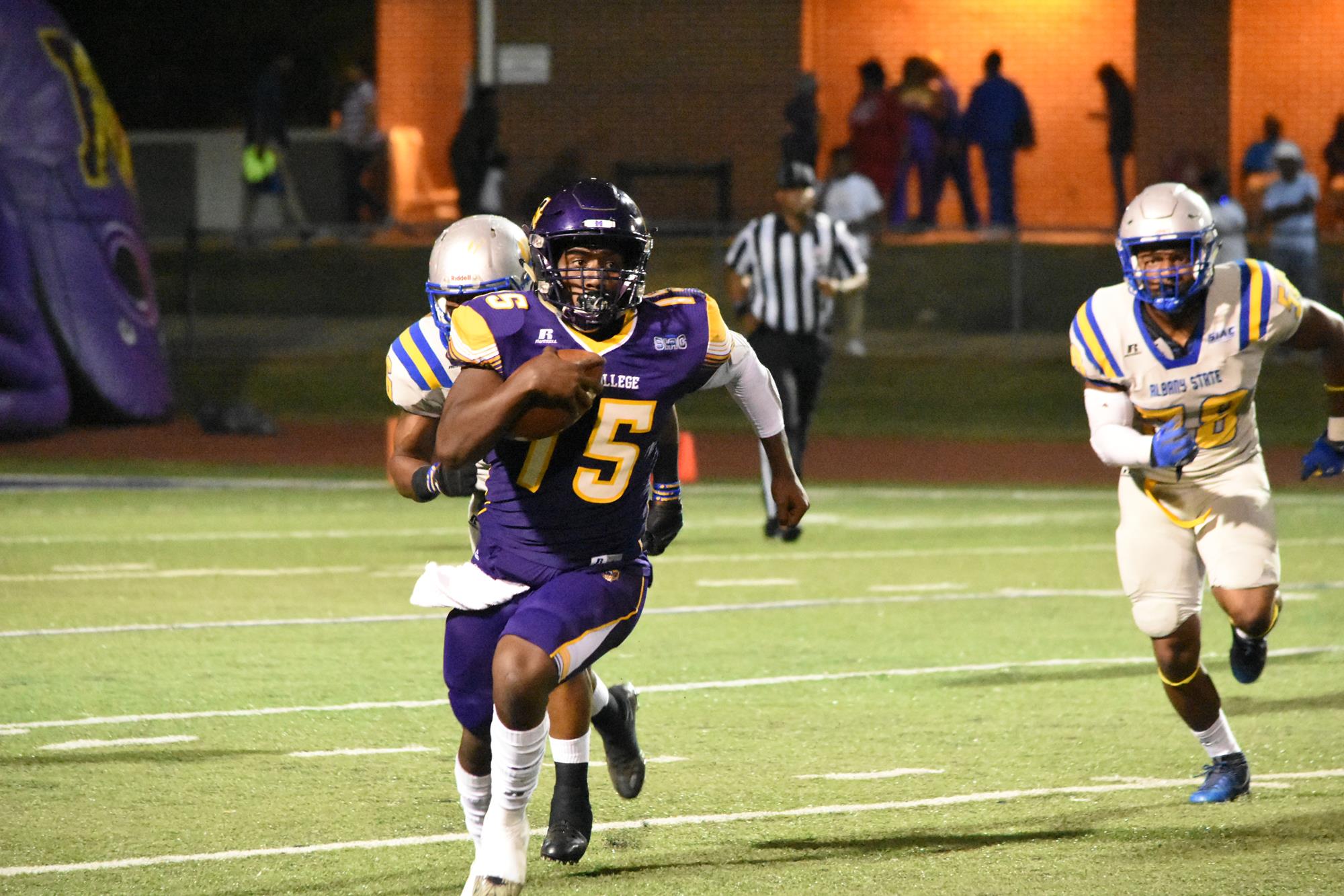 Sidney Wilson - Football - Miles College Athletics