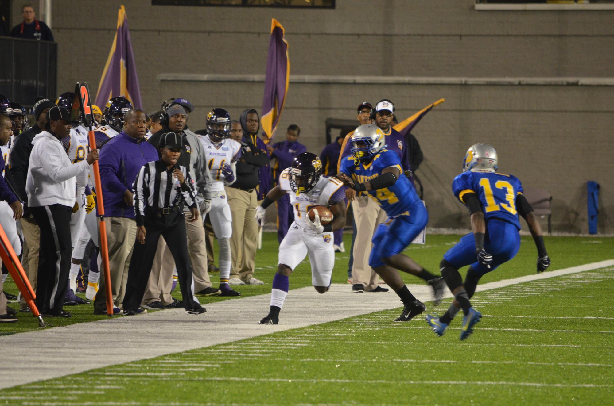 William Kelly - Football - Miles College Athletics