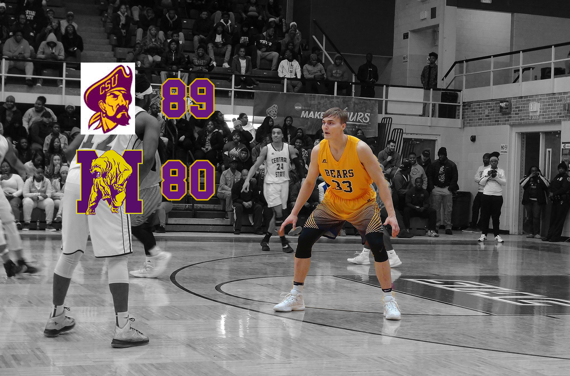 Soren Morkeberg - Men's Basketball - Miles College Athletics