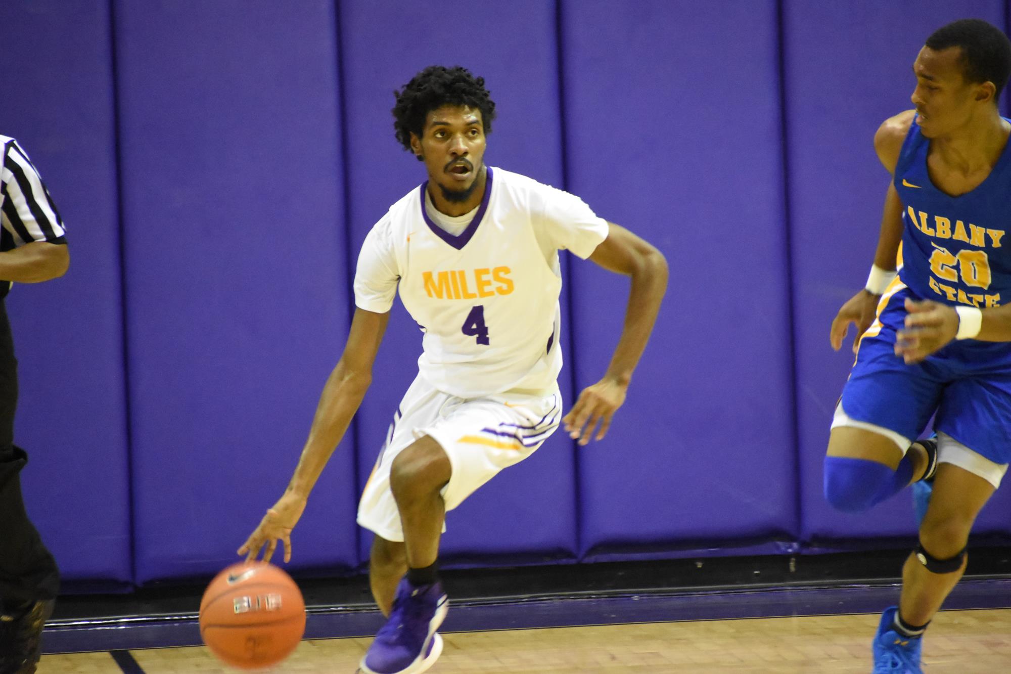 Avery Brown - Men's Basketball - Miles College Athletics