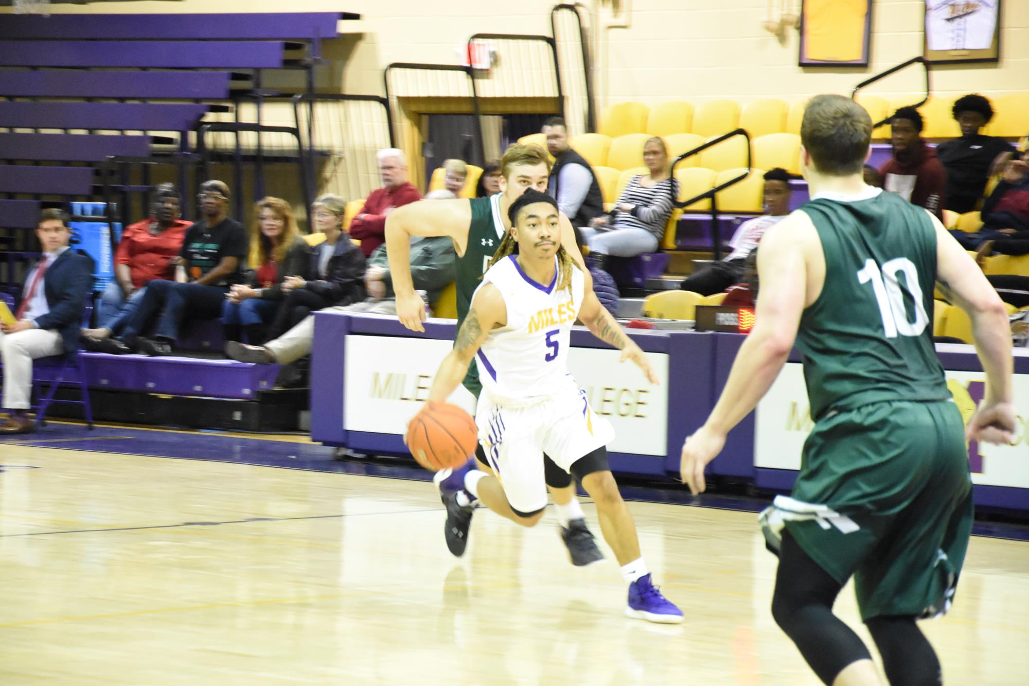 Jeffrey Dockett - Men's Basketball - Miles College Athletics