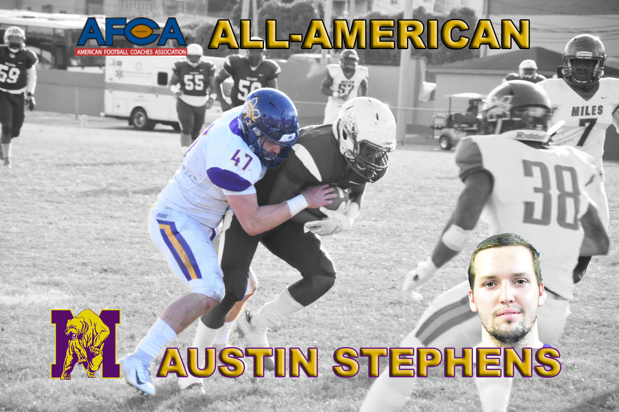 Austin Stephens - Football - Miles College Athletics