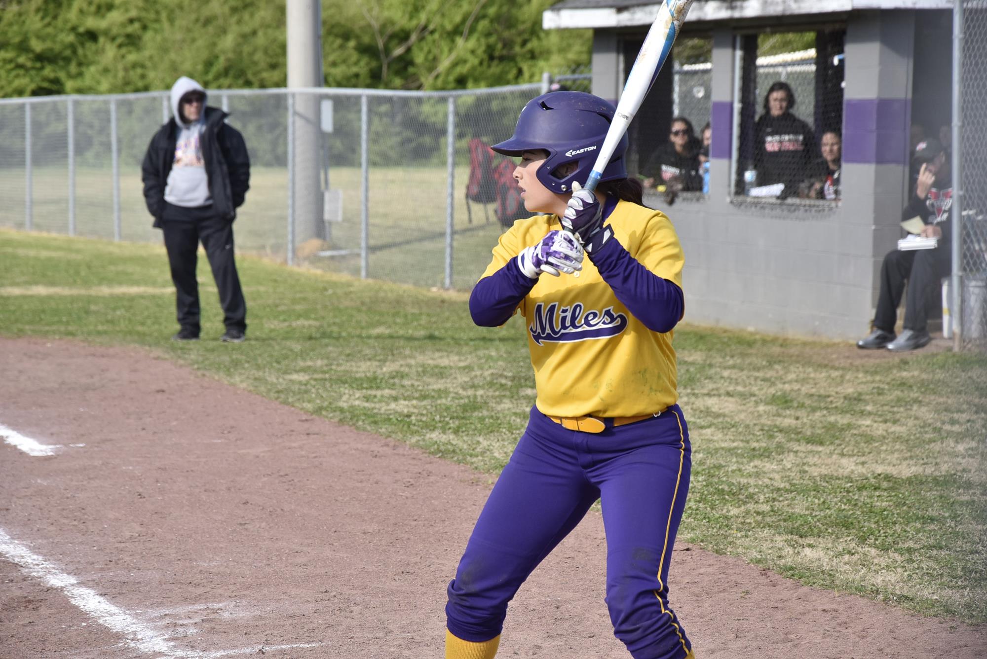 Lydia Rodriguez - Softball - Miles College Athletics