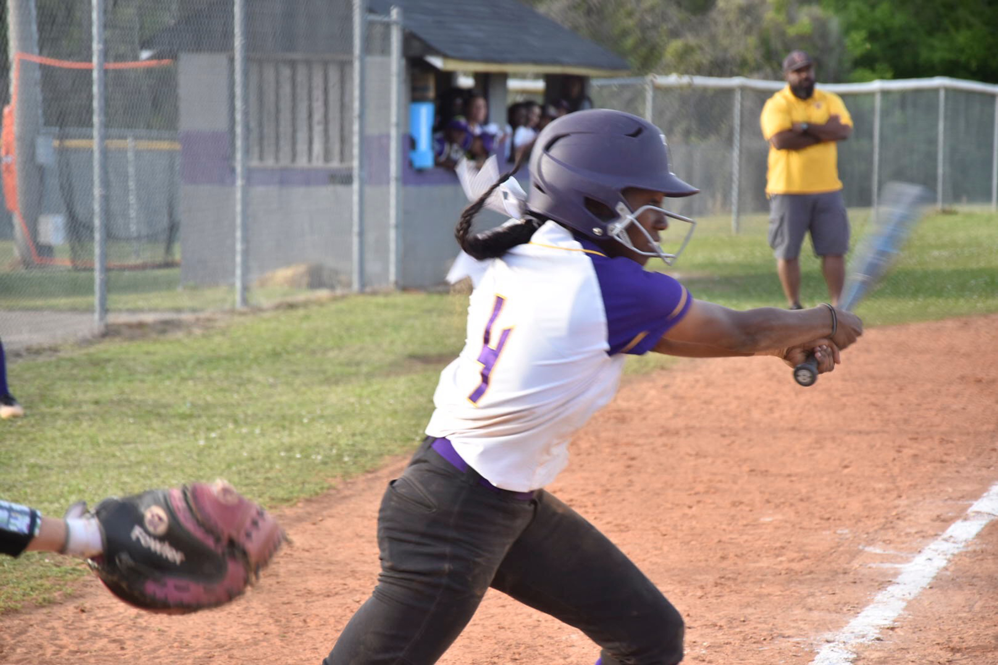 Zakierra Webb - Softball - Miles College Athletics