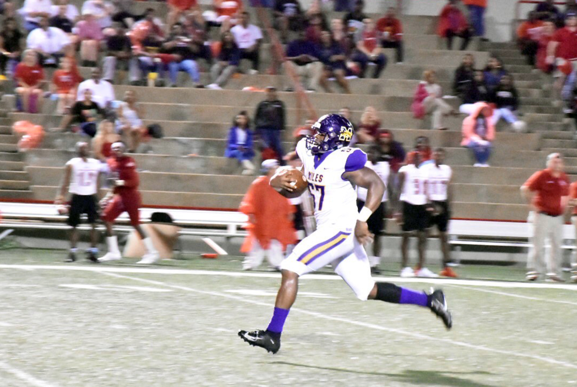 Jaylun Thomas - Football - Miles College Athletics