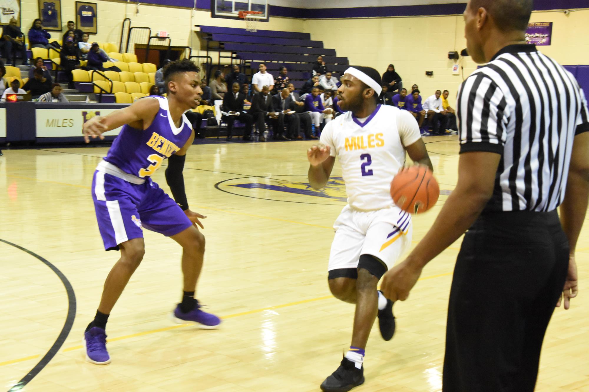 Damian Archer - Men's Basketball - Miles College Athletics