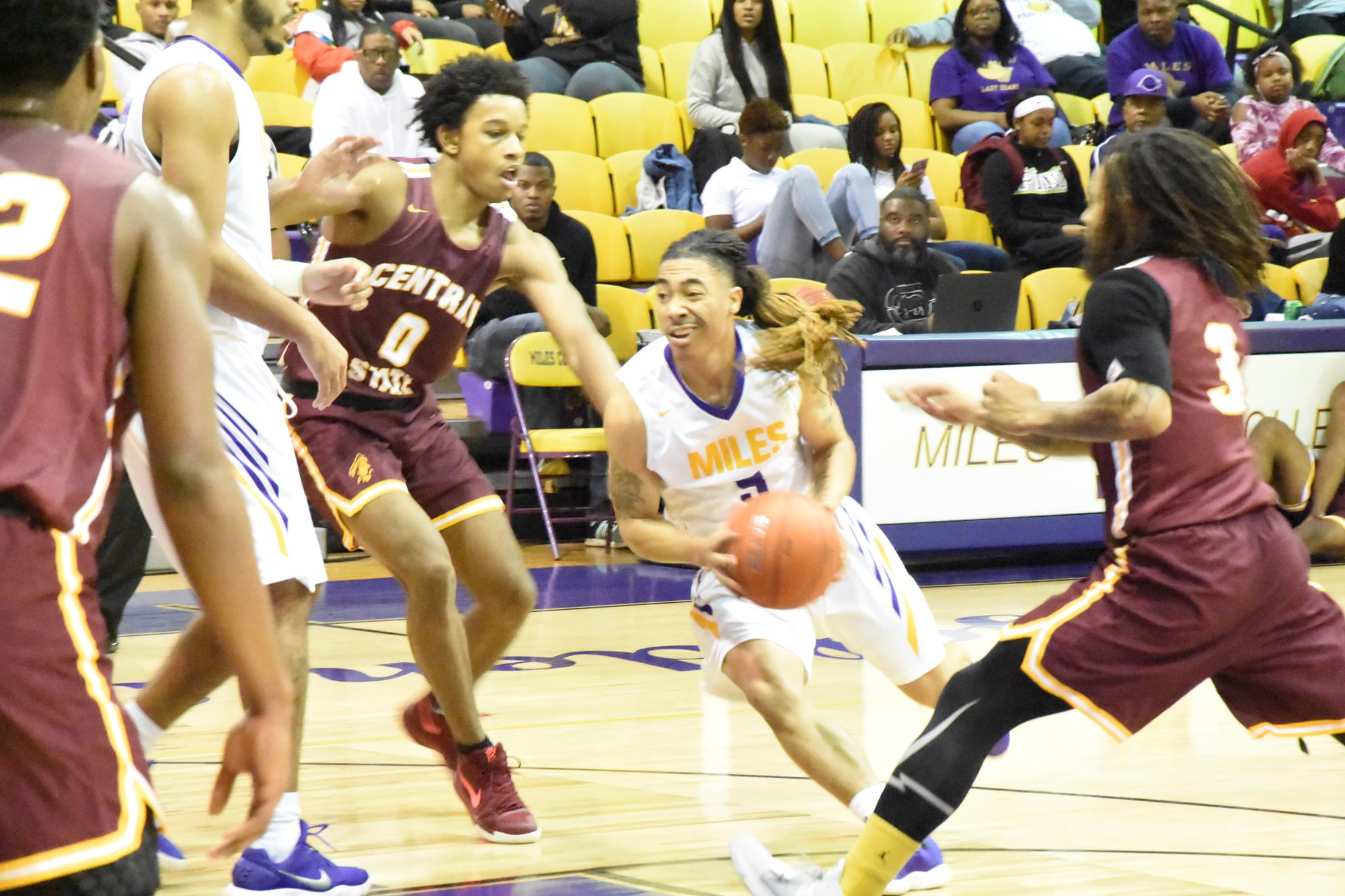 Jeffrey Dockett - Men's Basketball - Miles College Athletics