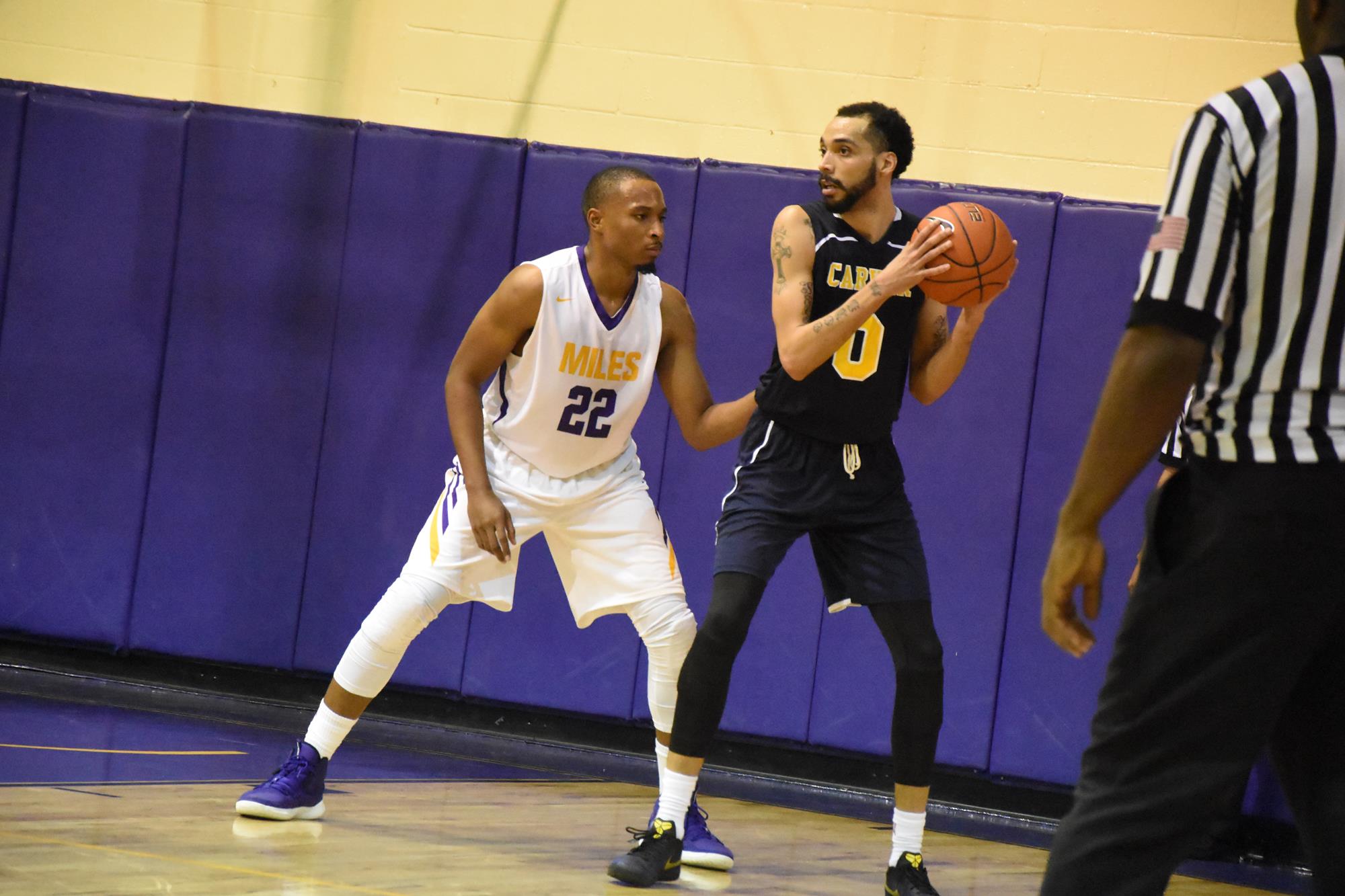 Nathan Sheffield - Men's Basketball - Miles College Athletics