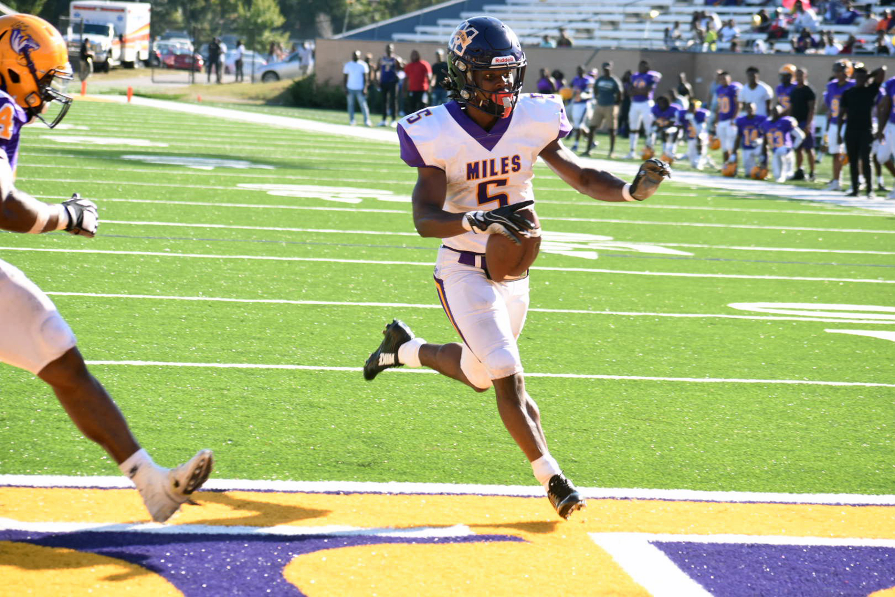 PaDarius Martin - Football - Miles College Athletics