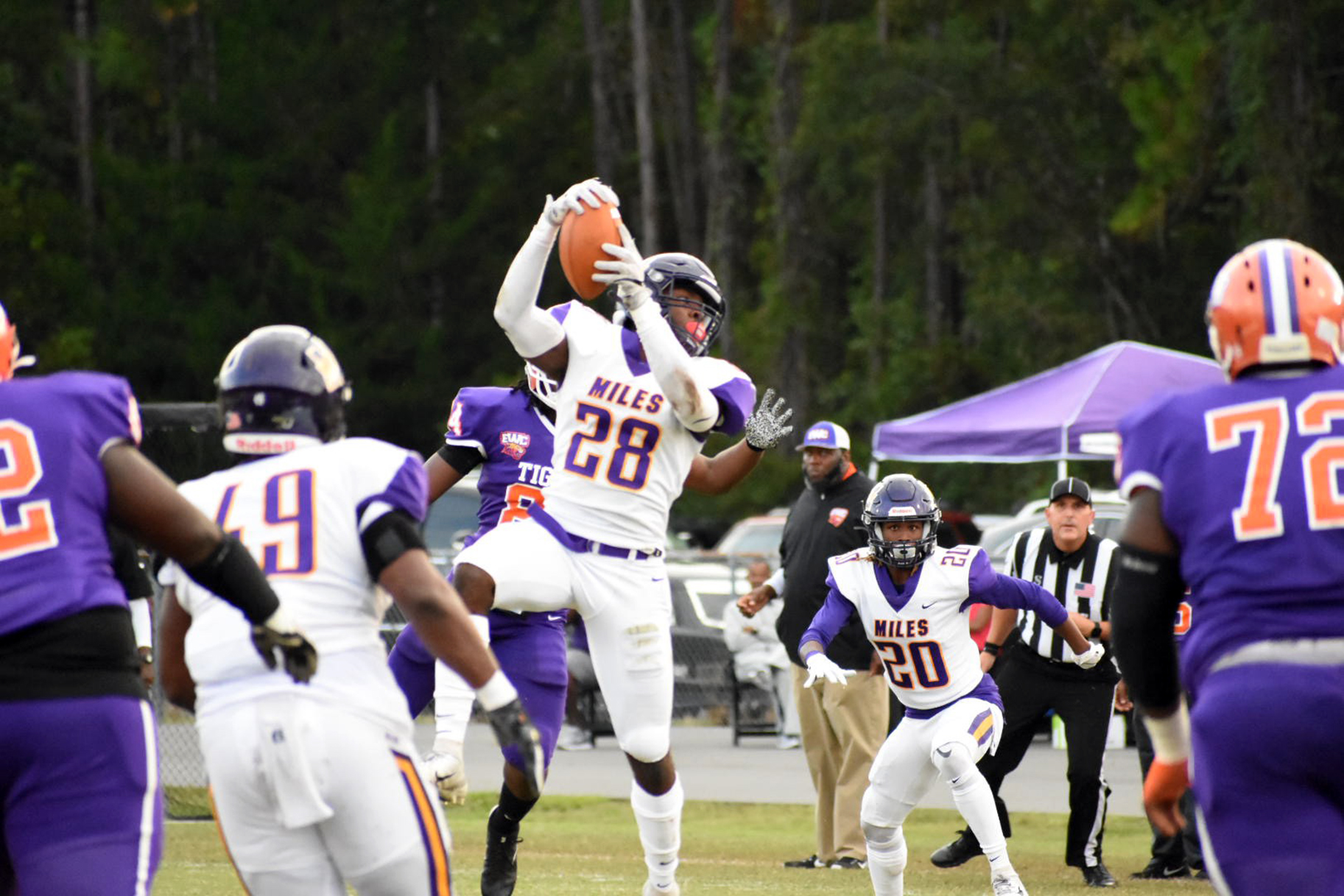 N'Ktavious Floyd - Football - Miles College Athletics