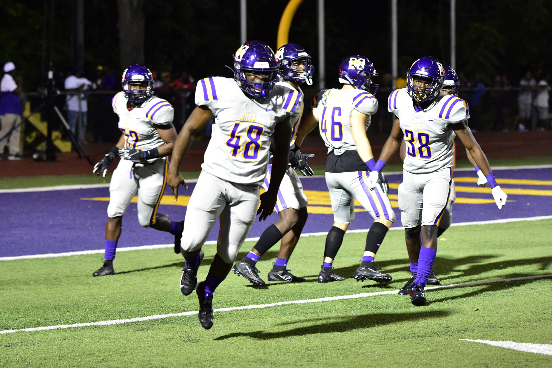 Kadarius Roberts - Football - Miles College Athletics