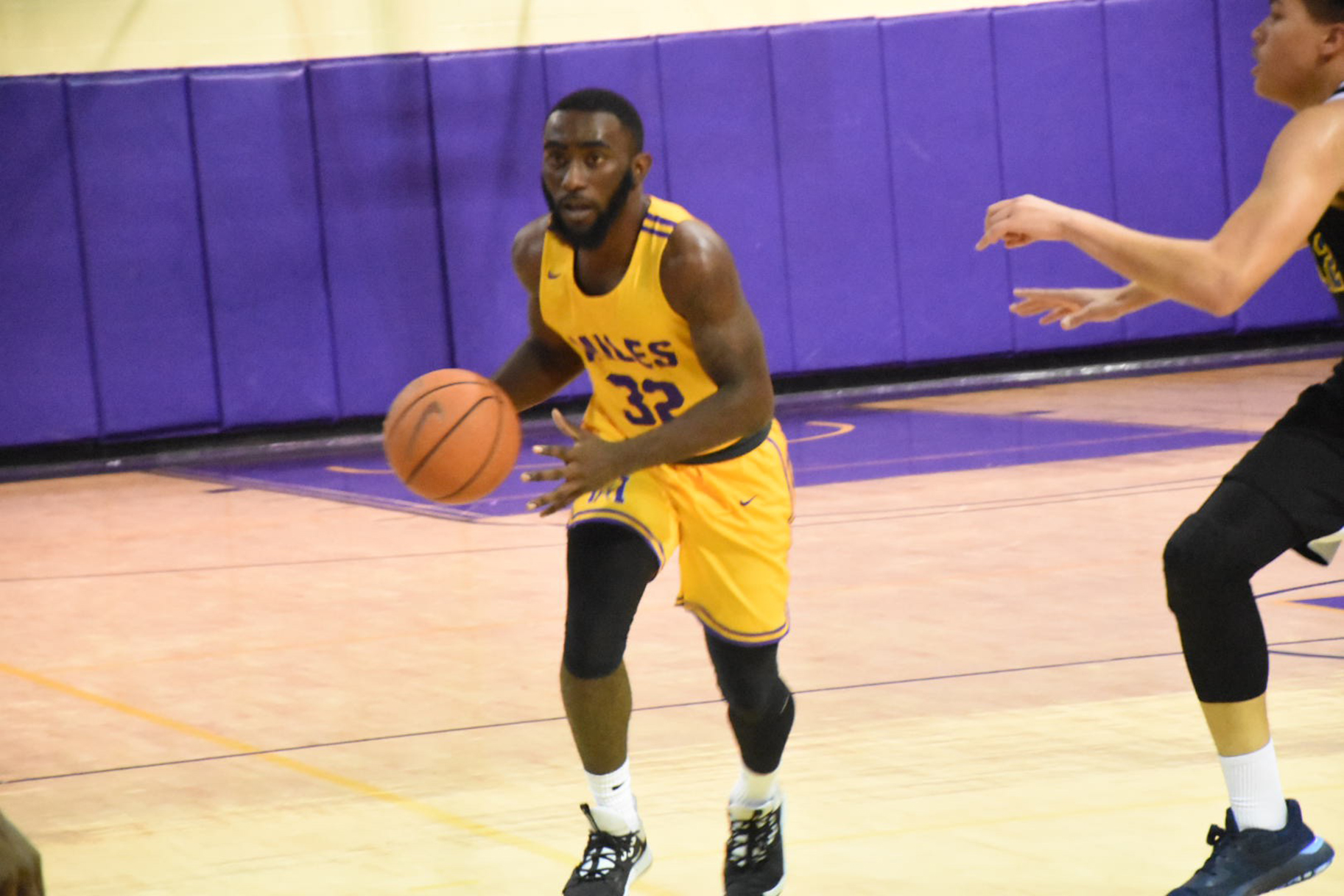 Ryan Calhoun - Men's Basketball - Miles College Athletics