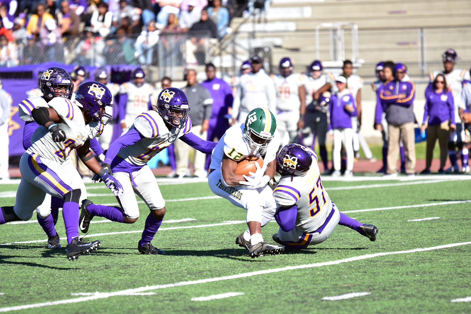 Defense delivers on Senior Day - Miles College Athletics
