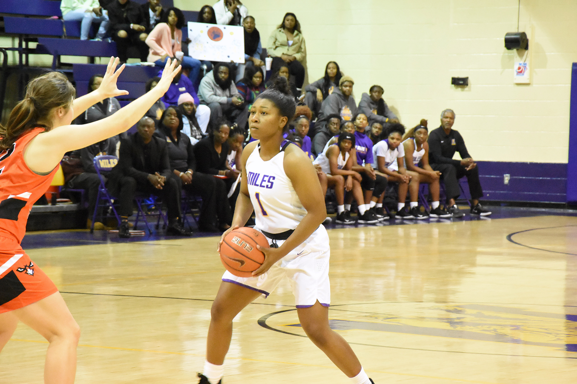 Victoria Sutton - Women's Basketball - Miles College Athletics