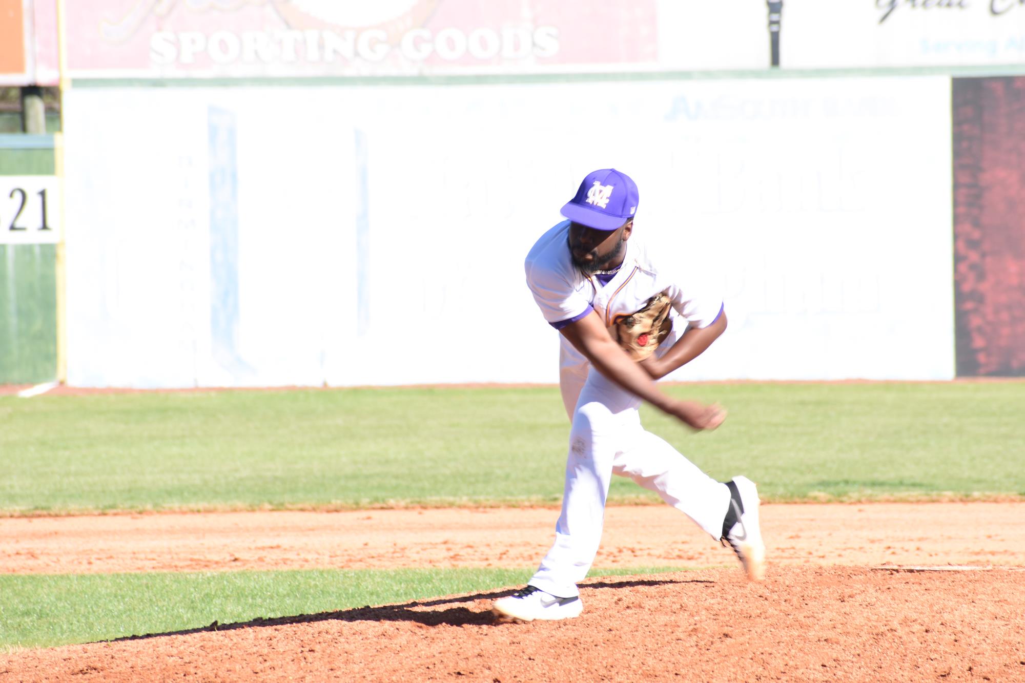 Zavian Caldwell - Baseball - Miles College Athletics