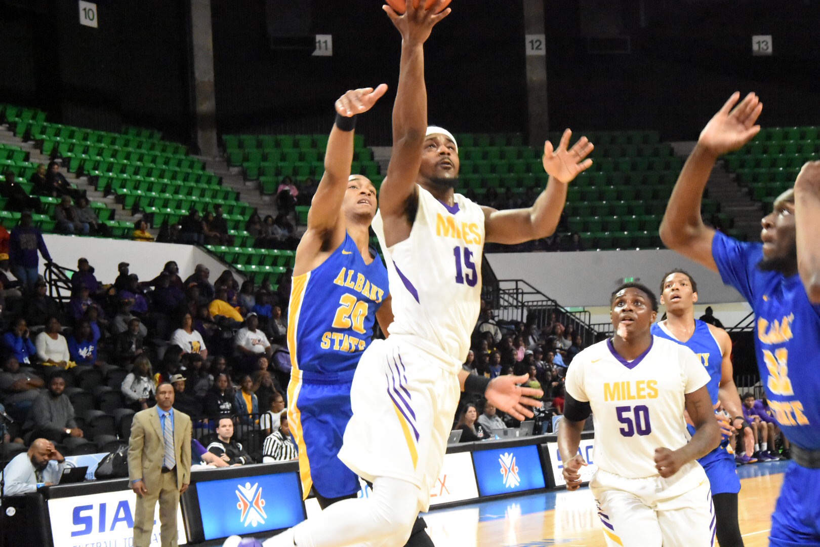 Golden Bears to play for SIAC title - Miles College Athletics